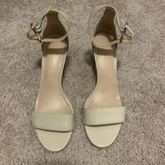 kate spade | Shoes | Kate Spade New York Shoes Simona Heeled Sandal ...